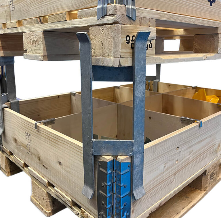 Pallet Dividers - Larix Wood